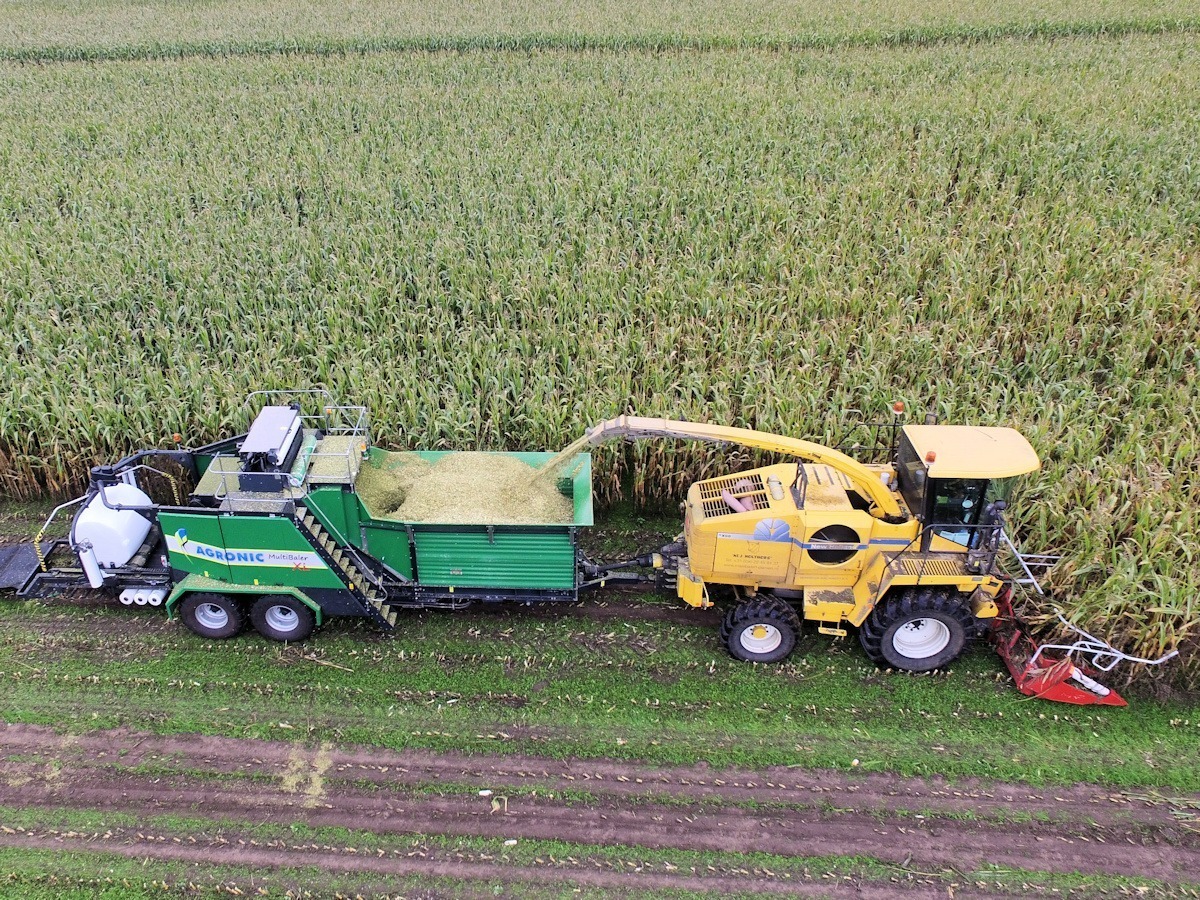 AGRONIC Multibaler XL - Agronic Oy