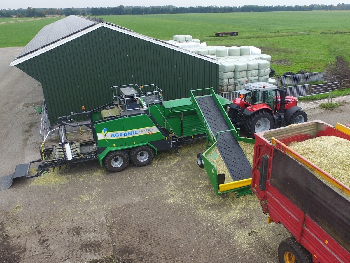 AGRONIC Multibaler XL - Agronic Oy
