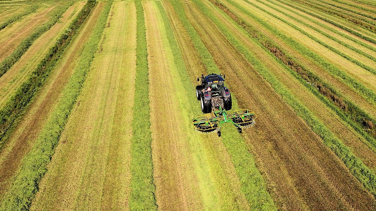 Windrowers (Rakes) - Agronic Oy